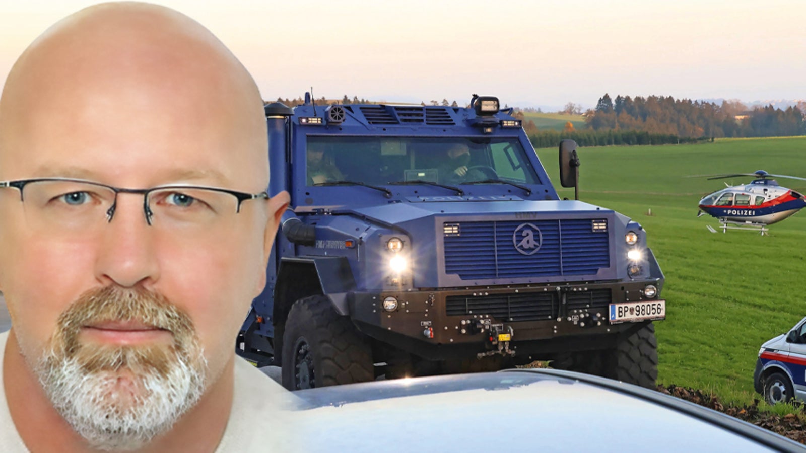 Amok-Jäger: Polizei-Einsatz im Burgenland ergebnislos beendet - oe24.at