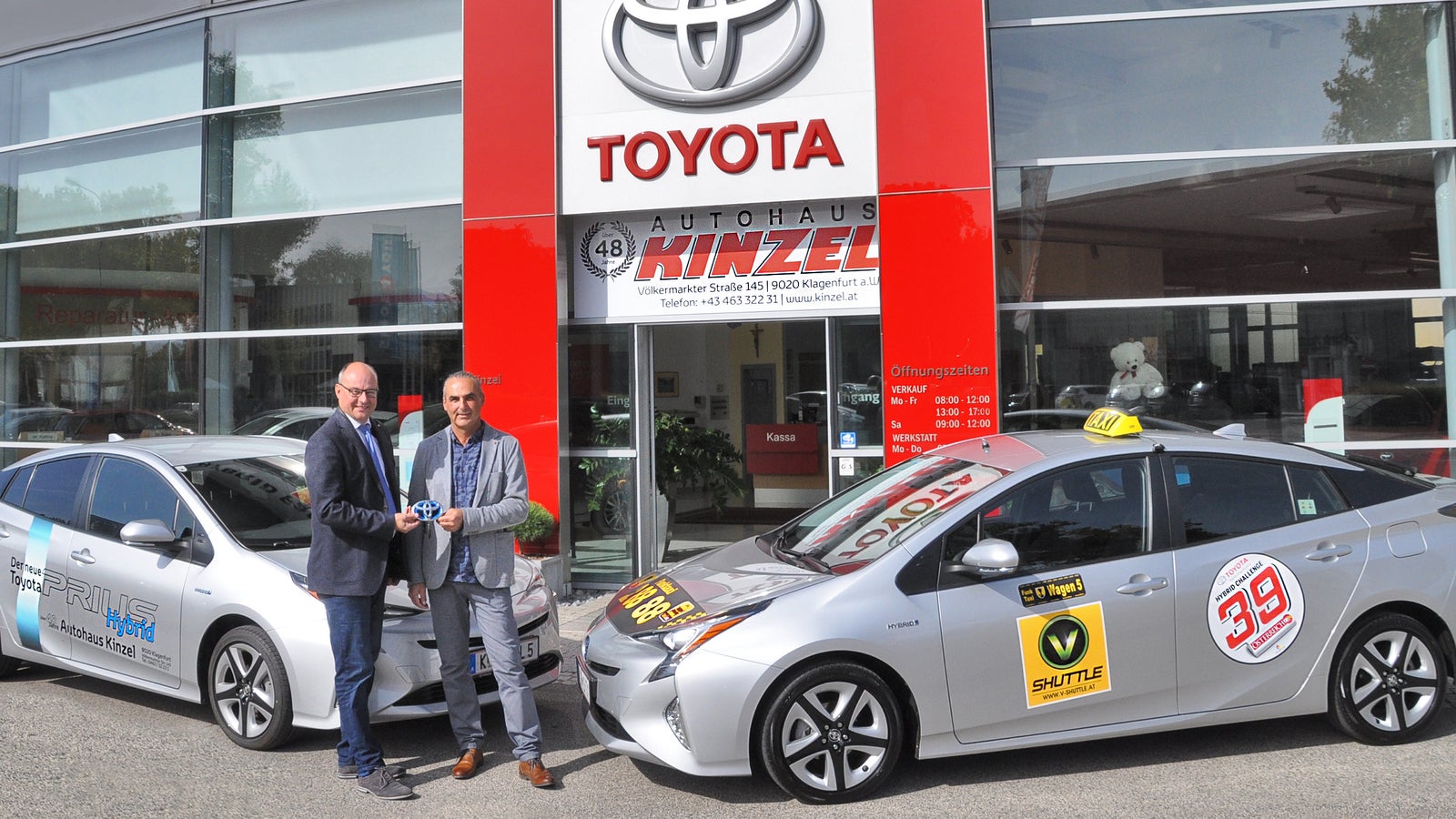 TOYOTA HYBRID Taxi Challenge powered by Toyota Frey Austria und ...