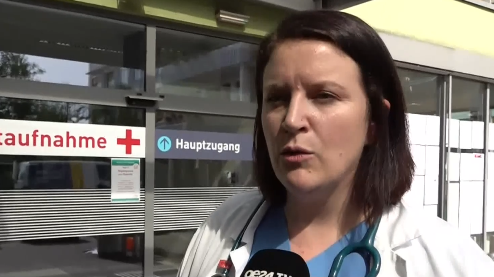 Ärzte-Warnstreik in der Klinik Ottakring - oe24.tv