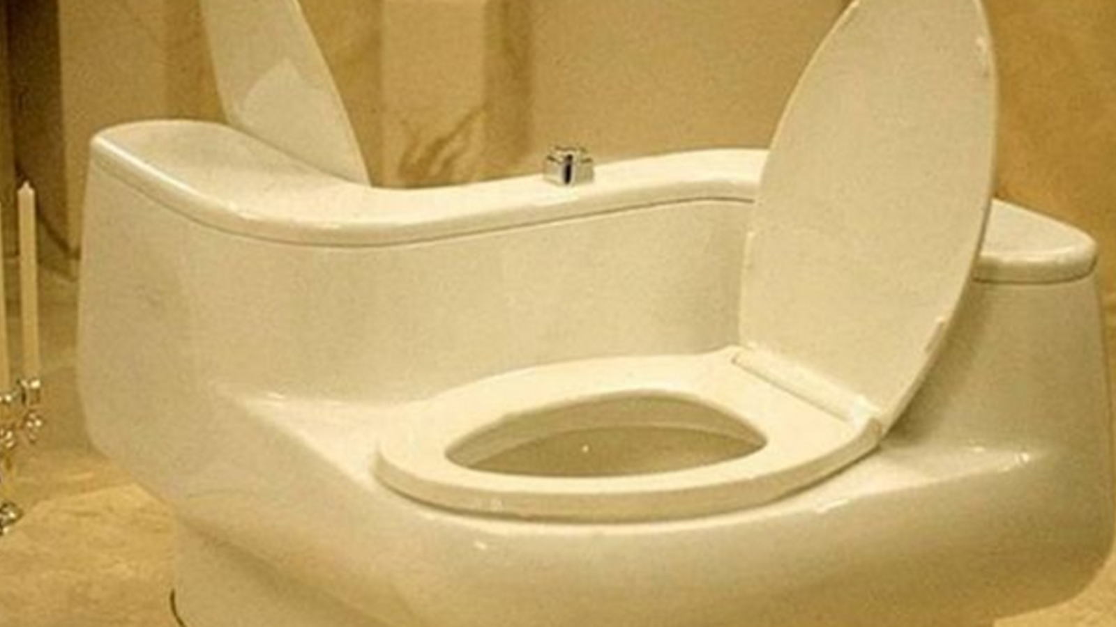 Dank dieser Toilette können Pärchen gleichzeitig aufs Klo - oe24.at