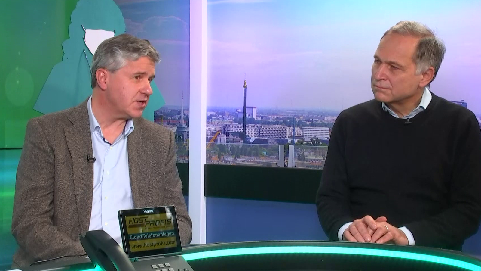 Dr. Wolfgang Serles & Dr. Wilfried Lang im Interview - oe24.tv