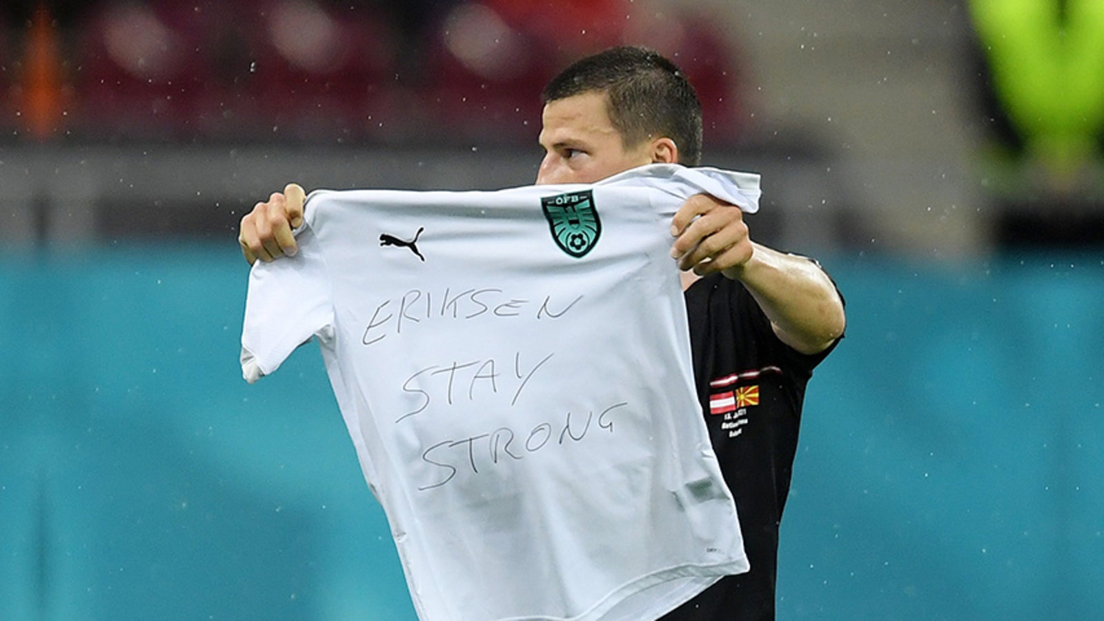Lainer jubelt mit Gruß an Dänen-Star Eriksen - sport24.at