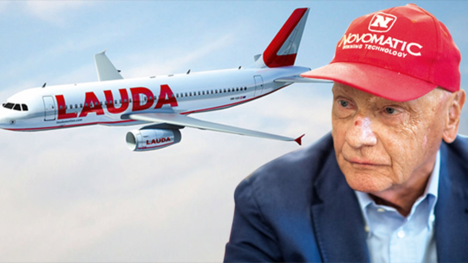 Lauda gibt mit Airline Gas - Business-Live