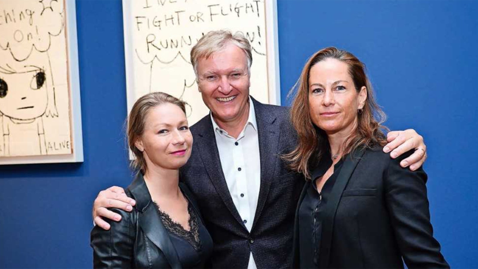 Birgit Lauda Erster Auftritt Nach Erbstreit Oe24 Tv