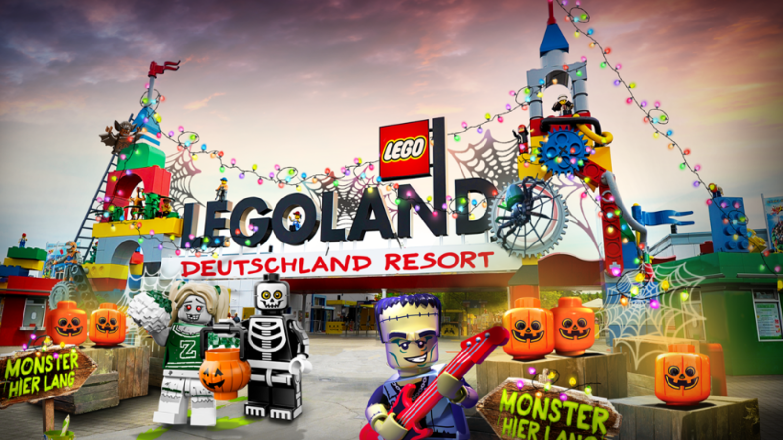 Monster-Party im LEGOLAND® Deutschland - REISELUST