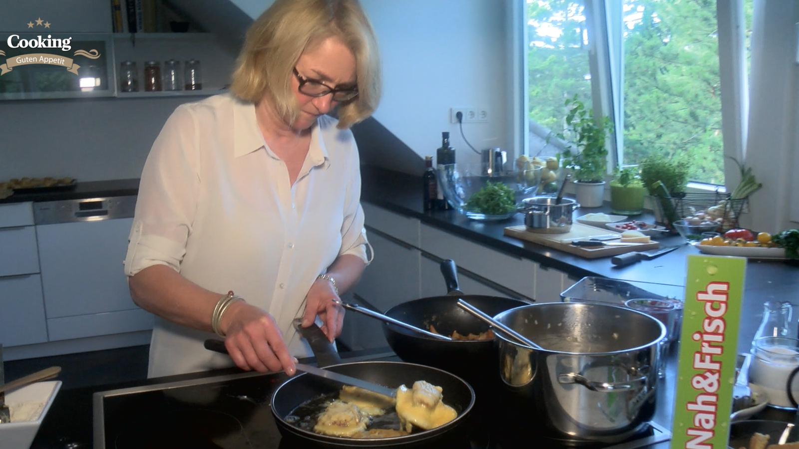Barbara Herrmann kocht Picata vom Schweinsfilet - oe24.tv