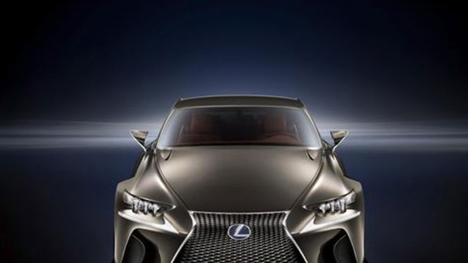 Fotos vom Lexus LF-CC in Paris 2012 - oe24.at