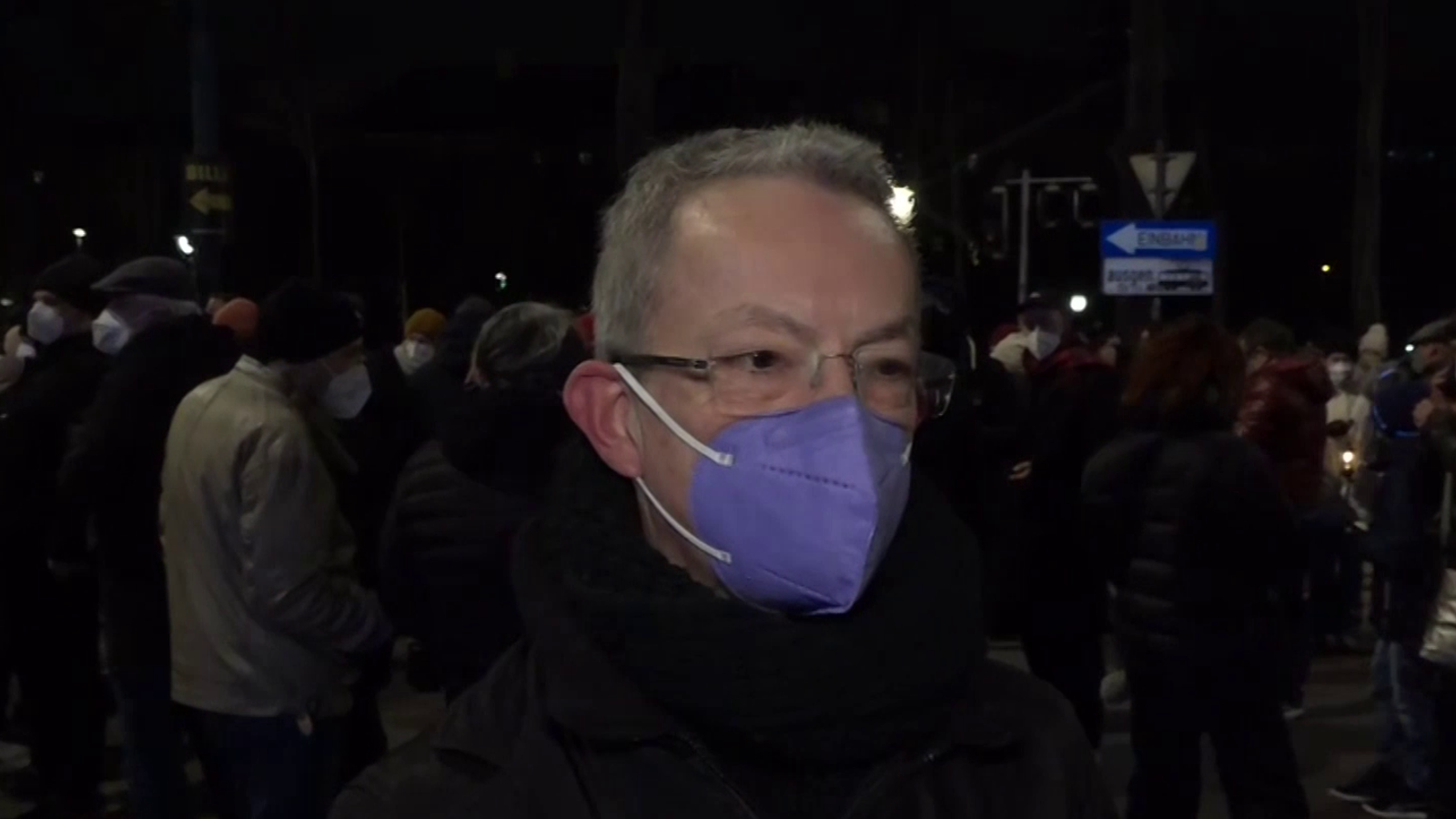 Lichtermeer: Daniel Landau über Gedenken der Toten - oe24.tv