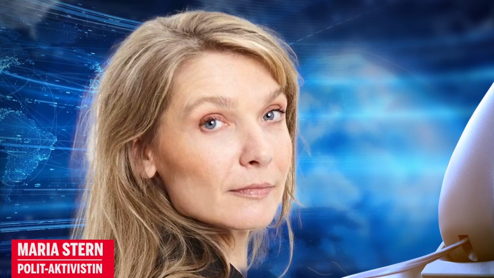 Maria Stern | Prozess gegen Ex-Kanzler Sebastian Kurz - oe24.tv