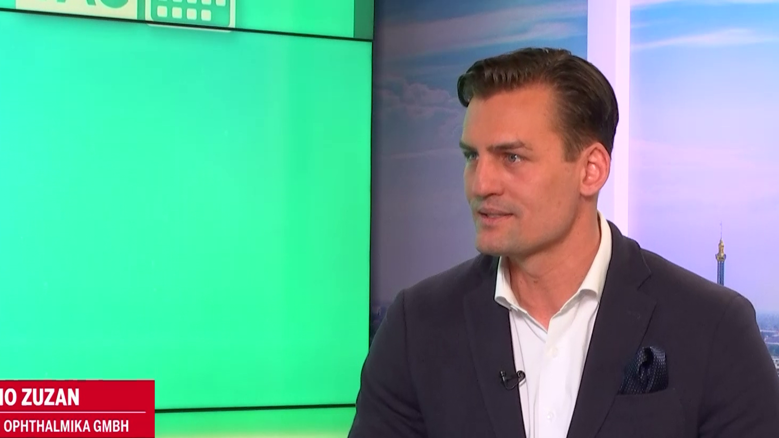 Mario Zuzan über Abhilfe bei trockenen Augen - oe24.tv