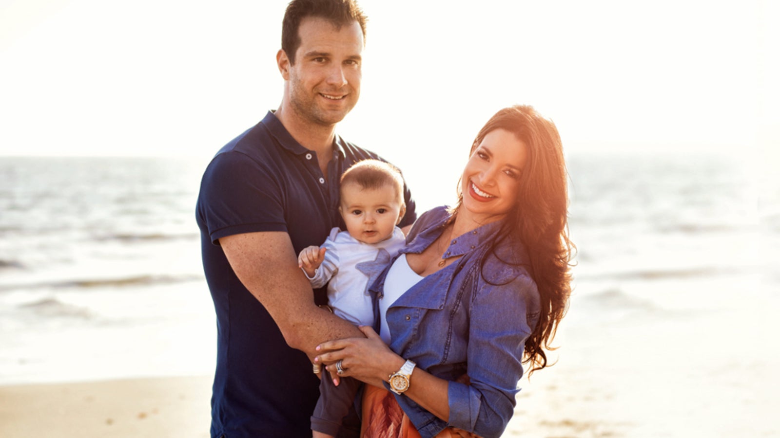 Jungpapa Markus Rogan & Ehefrau Leanne - madonna24.at