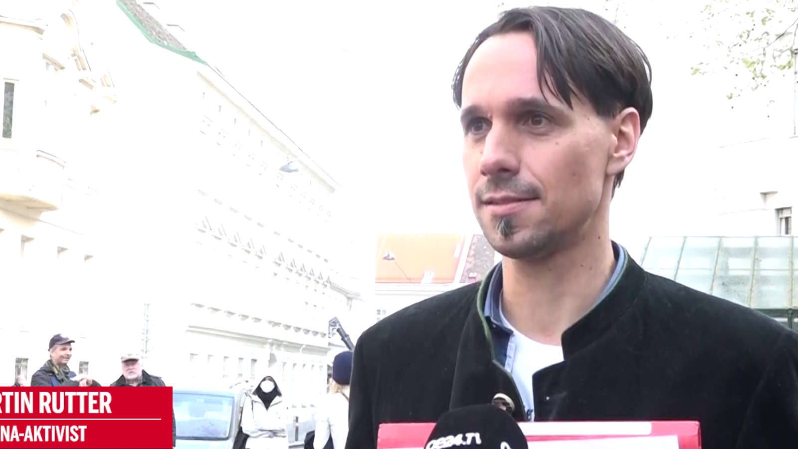 Martin Rutter über Gerichtsverhandlung - oe24.tv