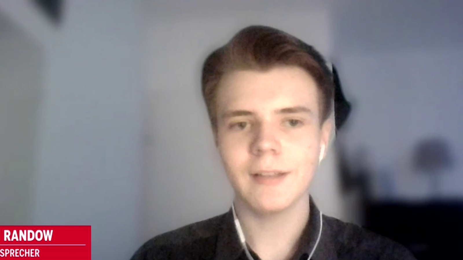 Schulsprecher Randow zum Streik der Schüler - oe24.tv