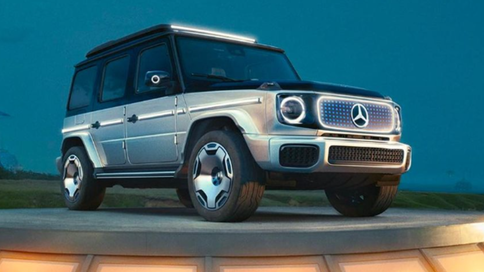 Neue Mercedes G-Klasse soll voll elektrisch sein - oe24.at