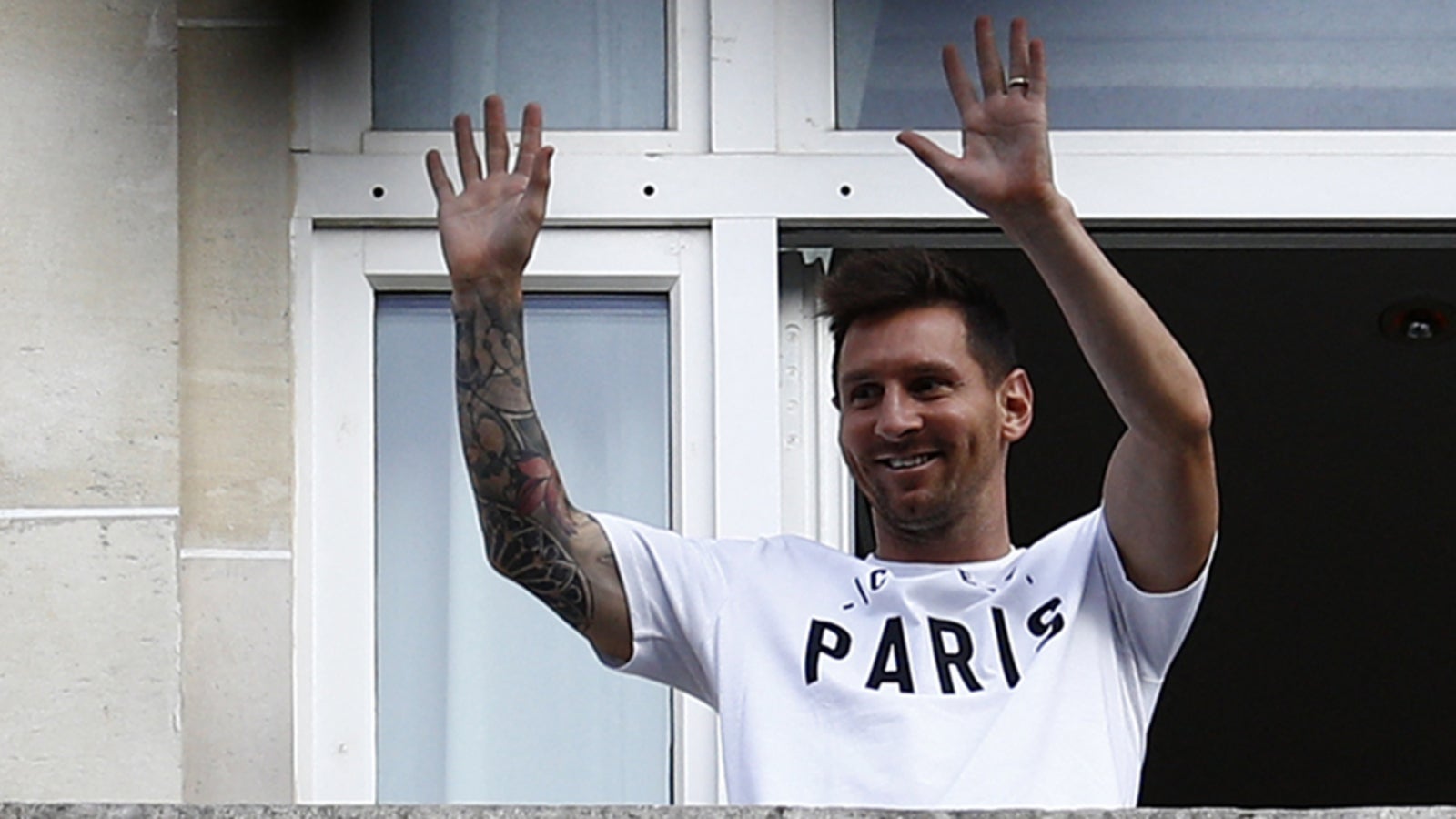 Maskierte Räuber überfallen Messis Luxus-Hotel in Paris - sport24.at