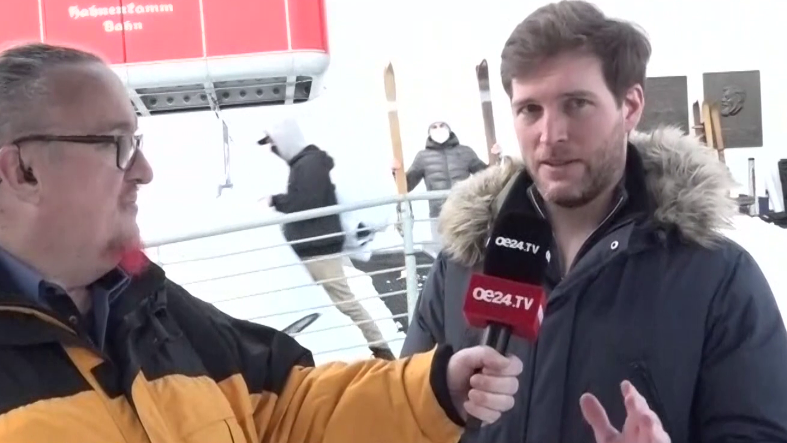 ÖSV-Stars heiß auf Streif-Revanche: Michael Stadler im Interview - oe24.tv