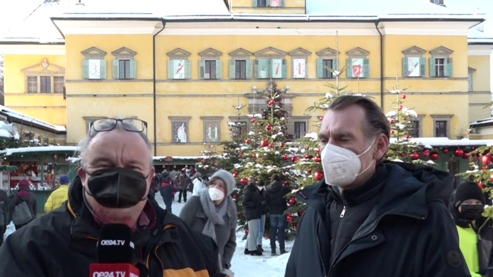 Gerald Stocker über Öffnung der Christkindlmärkte - oe24.tv