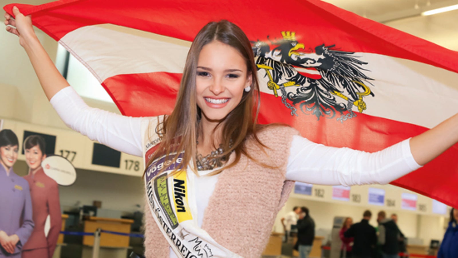 Miss Austria: "Ich will Miss World werden!" - stars24