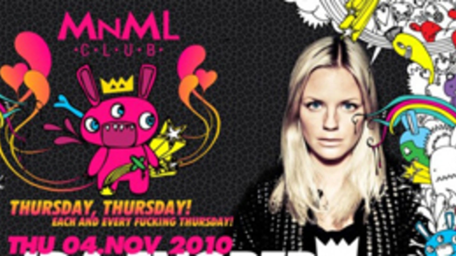 3 Jahre MnML with Ida Engberg - stars24