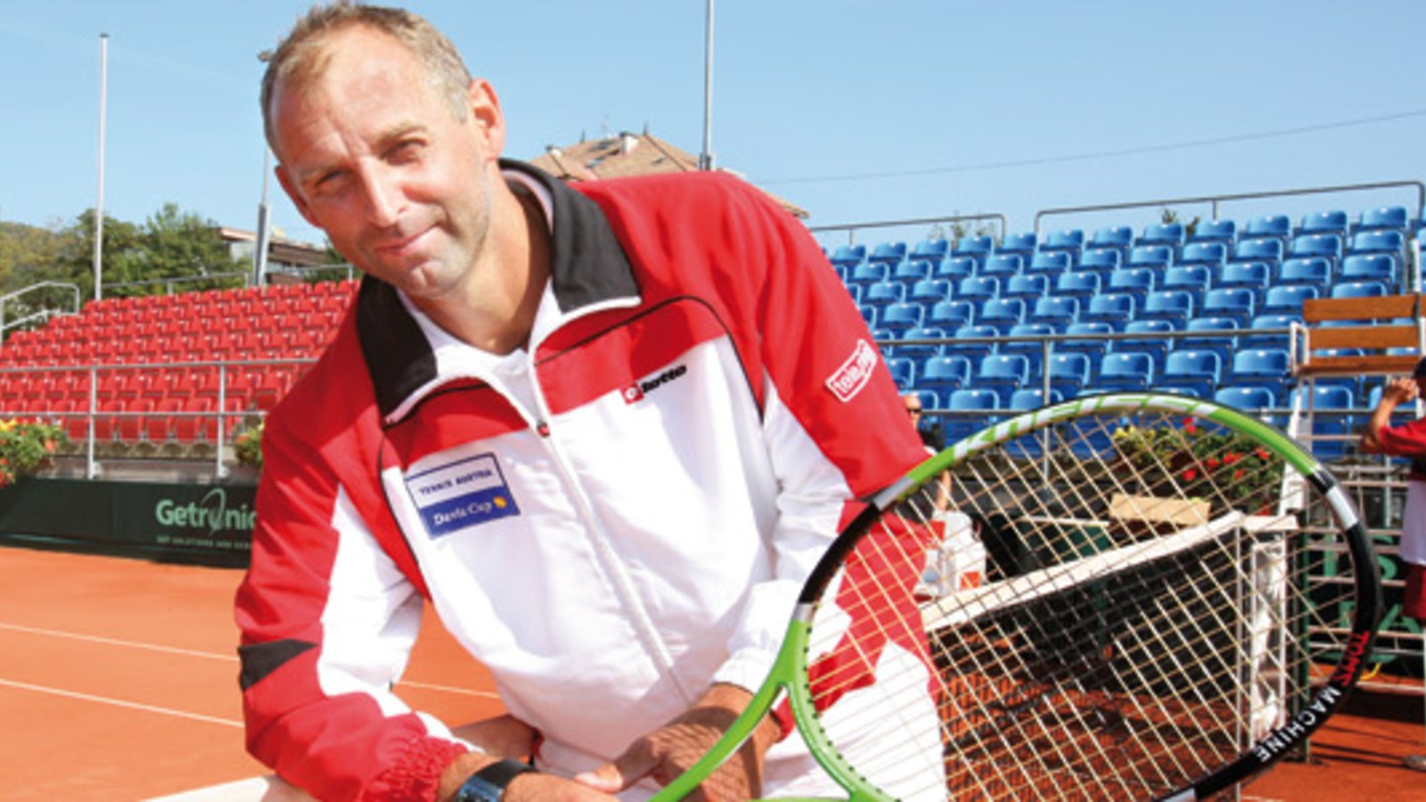 Thomas Muster wurde zum zweiten Mal Vater - madonna24.at