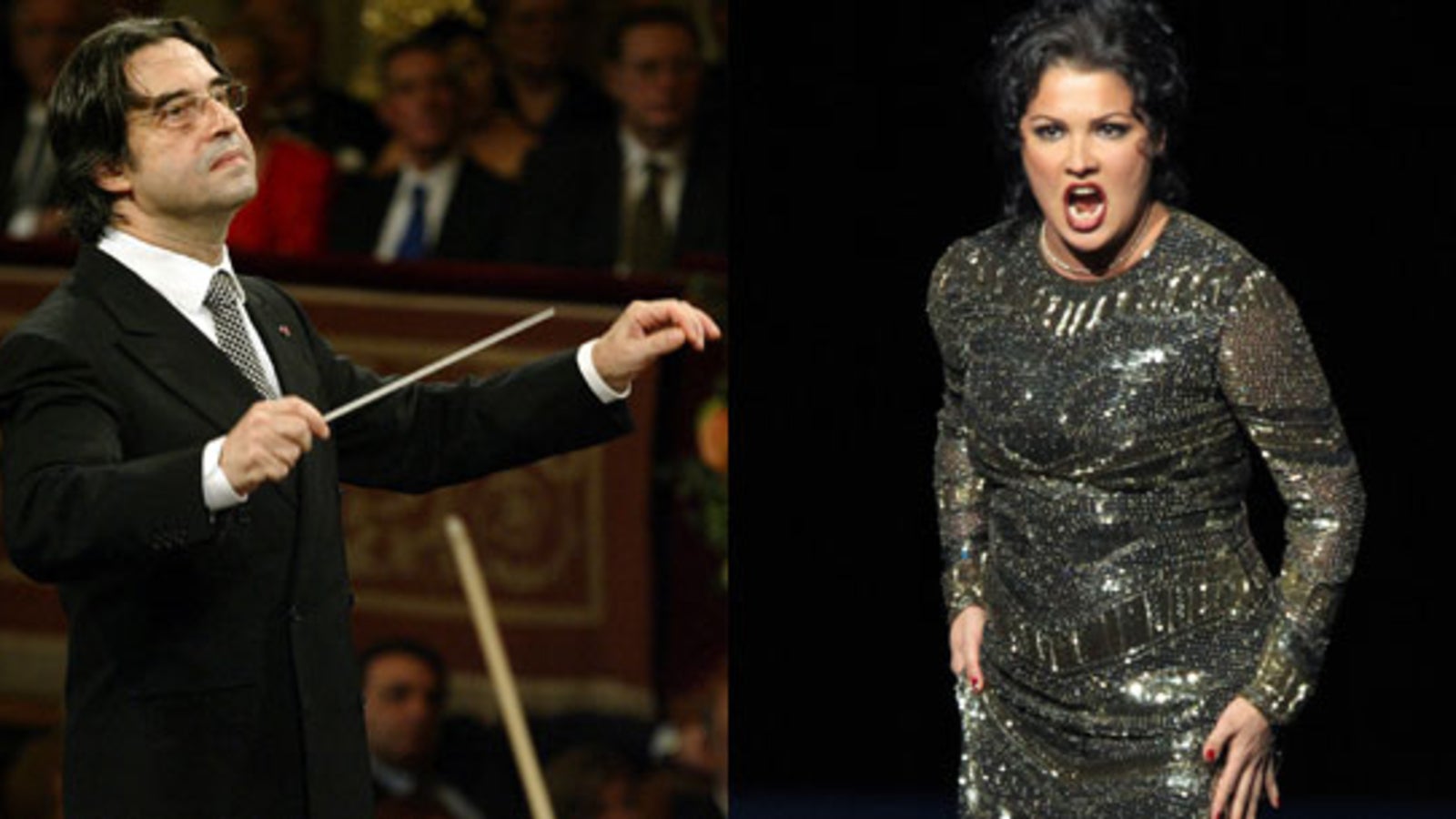 Anna Netrebko singt unter Riccardo Muti - stars24