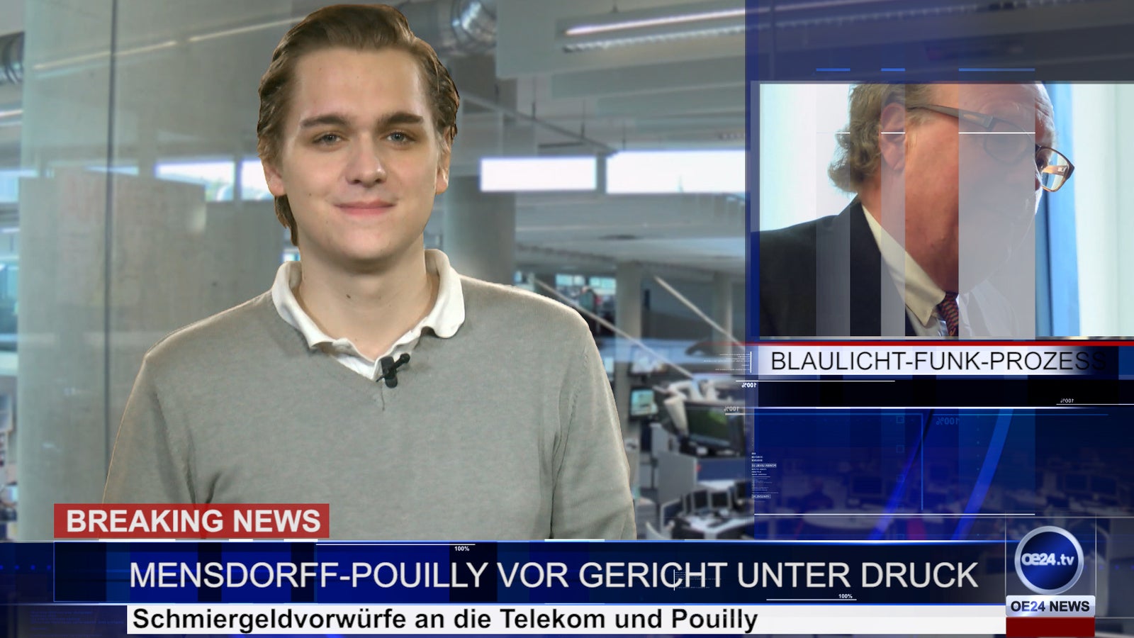 News TV: "Graf Ali" vor Gericht unter Druck - oe24.tv