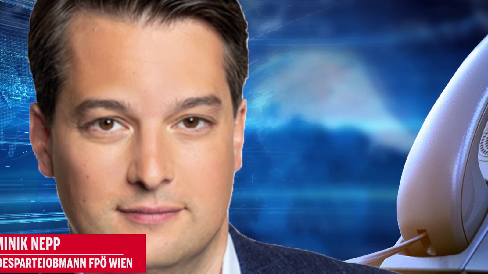 Nepp: Fordert Aufhebung der Covid-Maßnahmen - oe24.tv