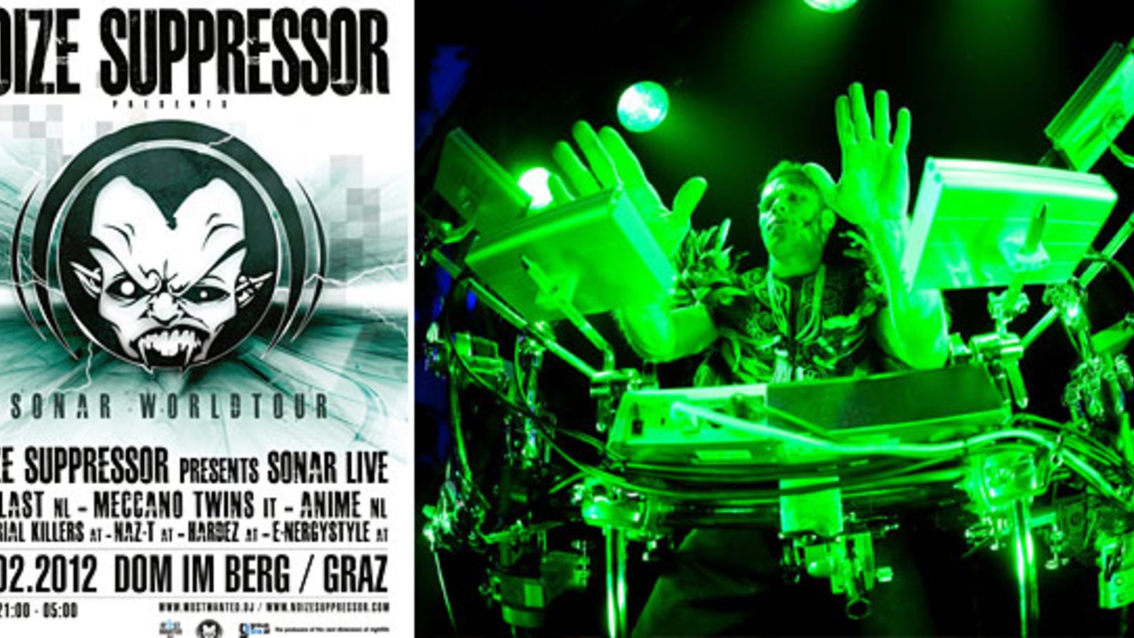 Noize Suppressor: Stopp in Graz - oe24.at
