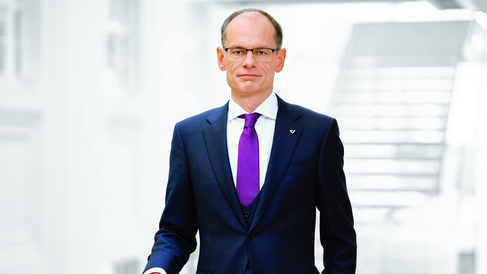 Walter Oblin wird neuer Generaldirektor der Österreichischen Post AG ...