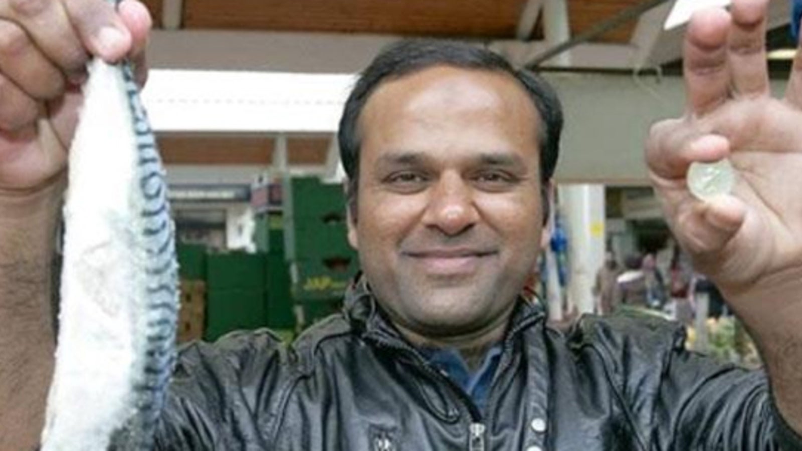 "One Pound Fish Song"-Star in Heimat verehrt - stars24