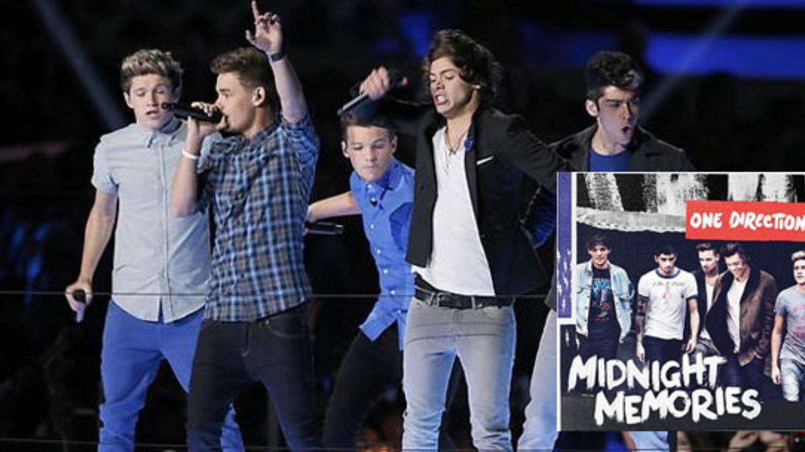 One Direction veröffentlichen Tracklist - stars24