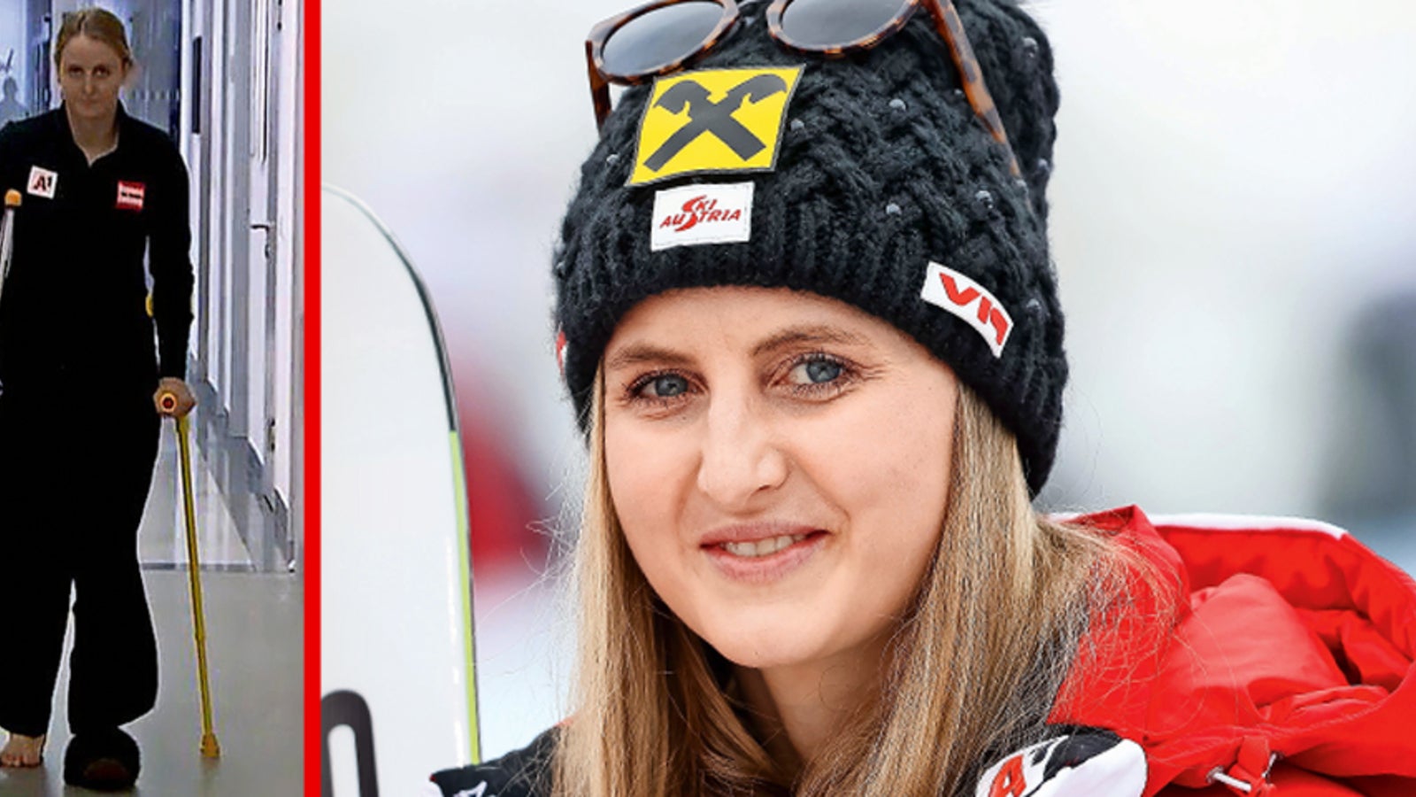 Nina Ortlieb: "Konnte den Fuß nicht mehr bewegen" - sport24.at