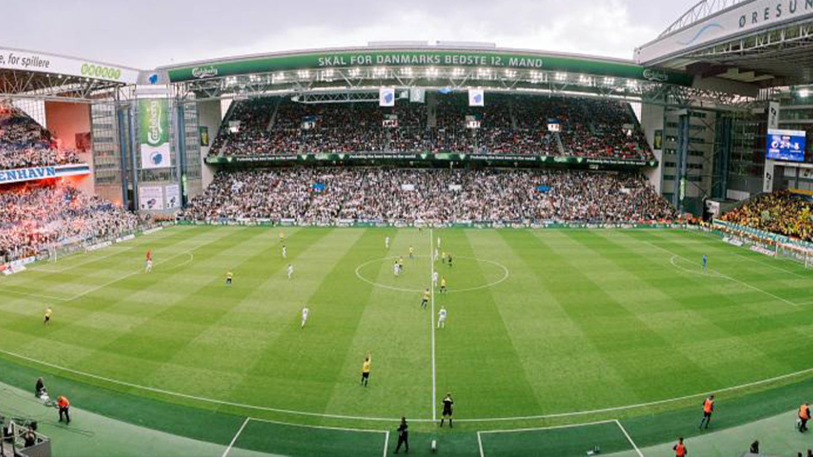 Die Stadien der EURO: Das Parken-Stadion in Kopenhagen - sport24.at
