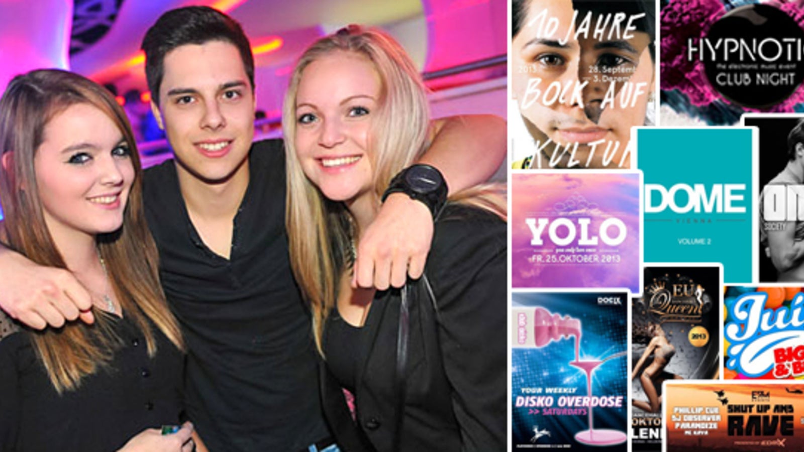 Die Party-Highlights am Wochenende - stars24