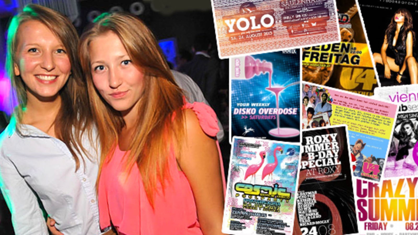 Die Party-Highlights vom Wochenende - stars24