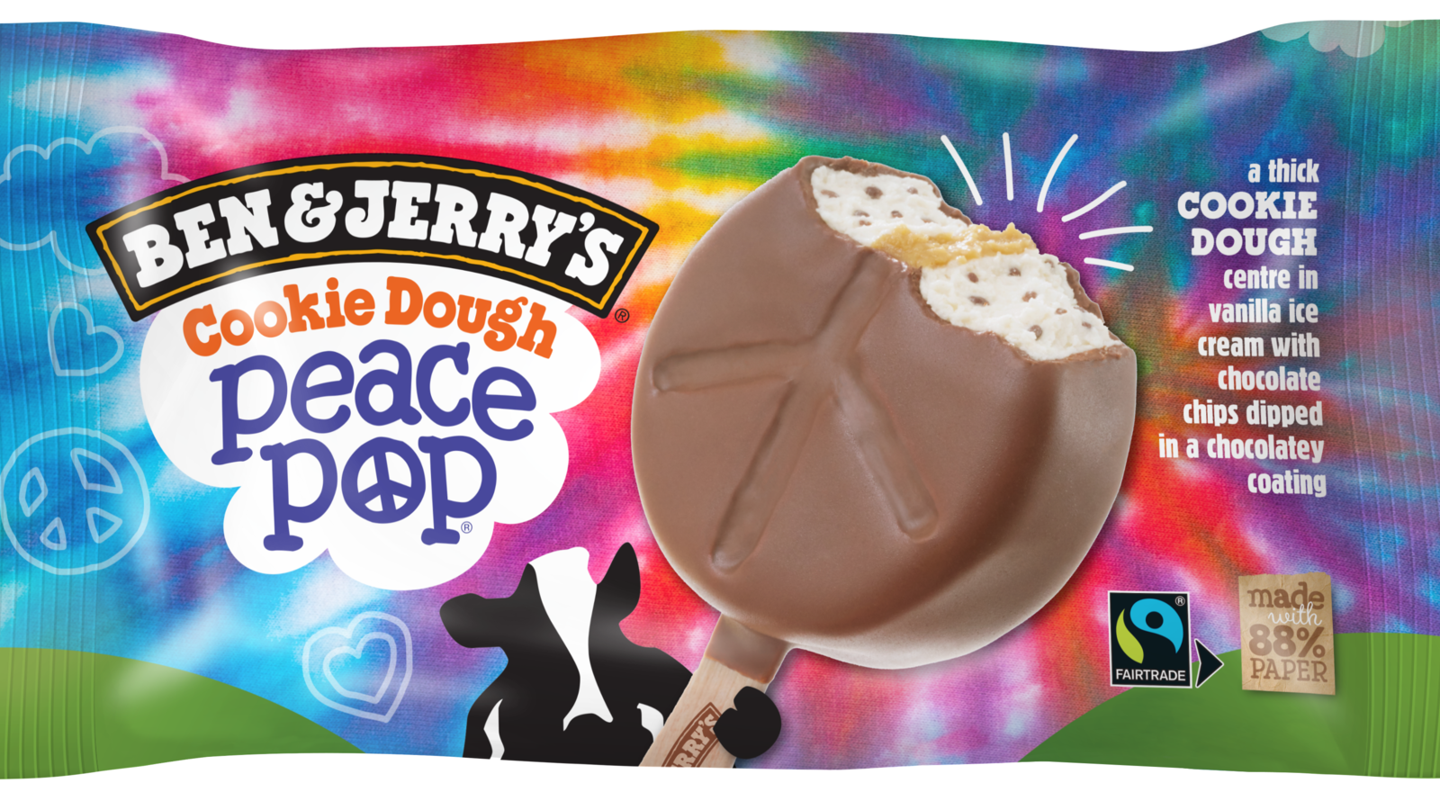 Ben & Jerry’s gibt es jetzt am Stiel - oe24.at