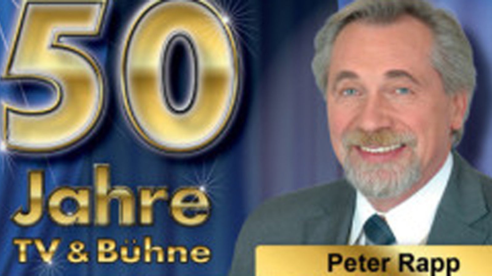 Peter Rapp feiert Jubiläum mit Tour - stars24