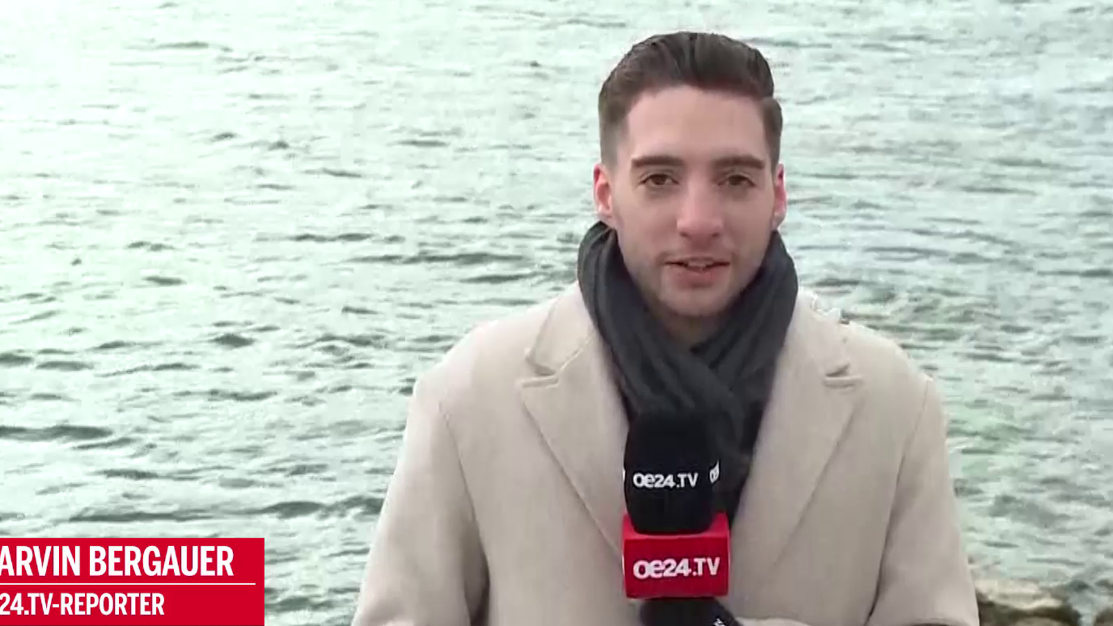 Plazenta samt Nabelschnur auf Wiener Donauinsel gefunden - oe24.tv