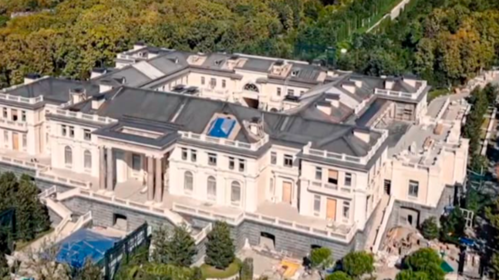 Das ist der geheime Putin-Protz-Palast - oe24.at