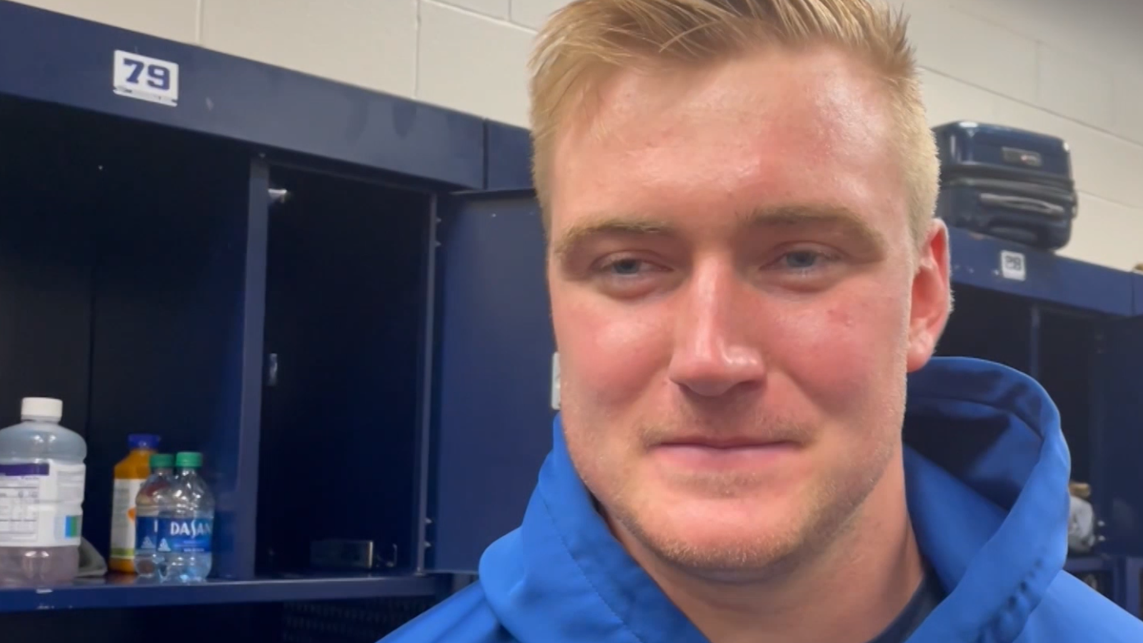 Bernhard Raimann im Interview über sein historisches NFL-Debüt - oe24.tv