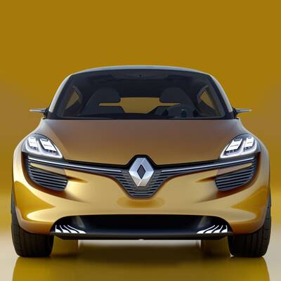 Bilder vom Renault R-Space - oe24.at