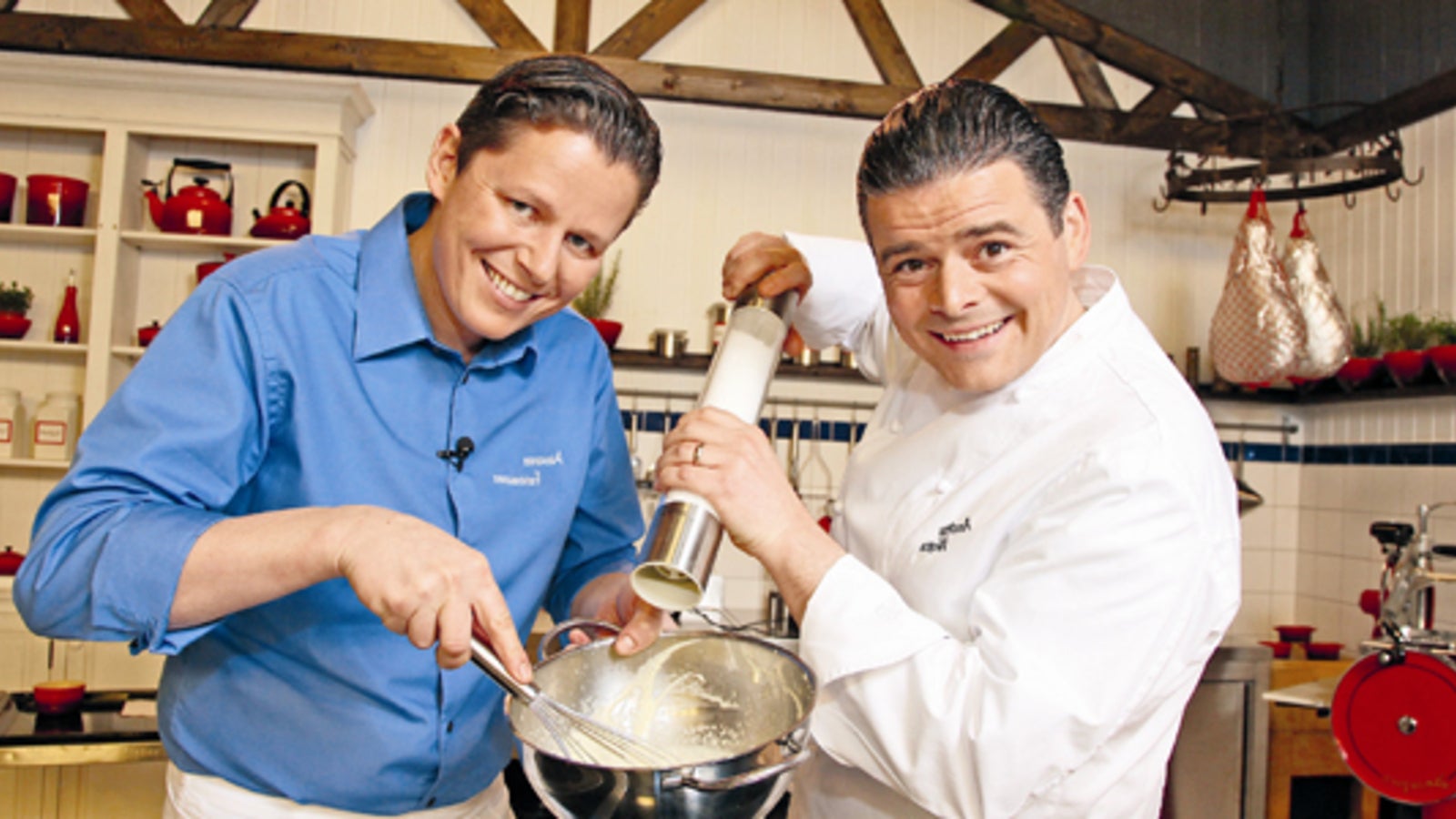 Andi & Alex suchen den Koch-Champion - stars24