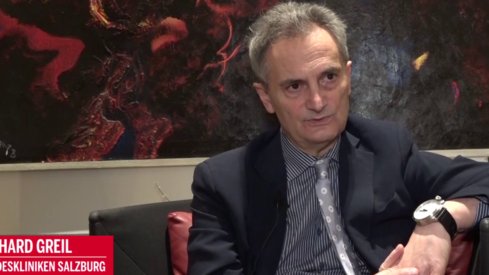 Richard Greil zu Omikron und Novavax - oe24.tv