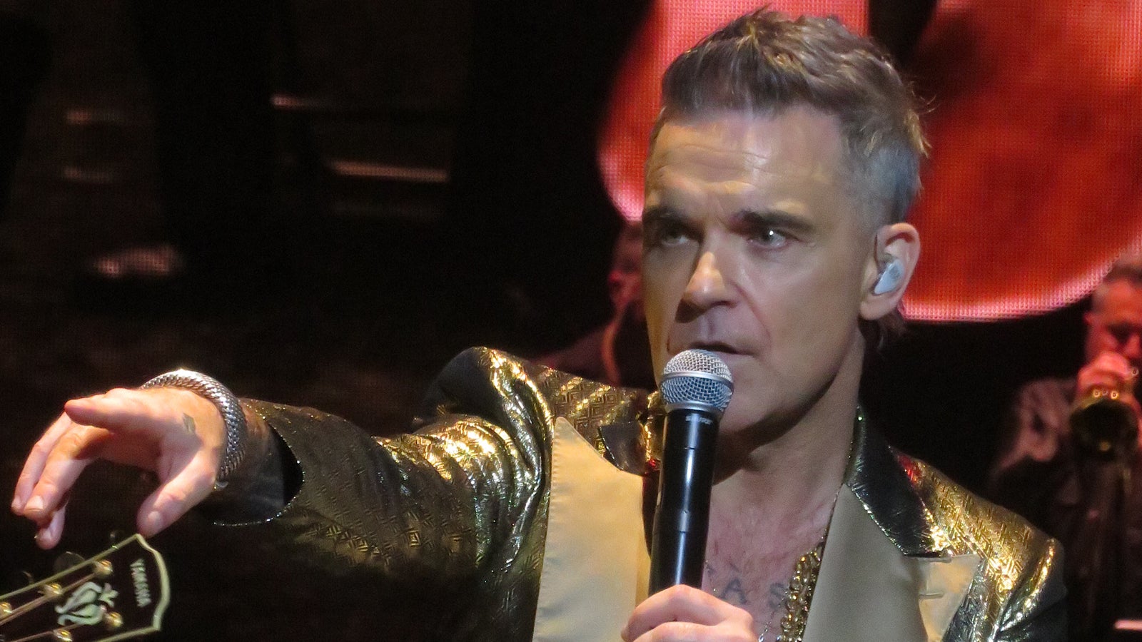 Robbie Williams fährt jetzt voll auf Schladming ab - stars24