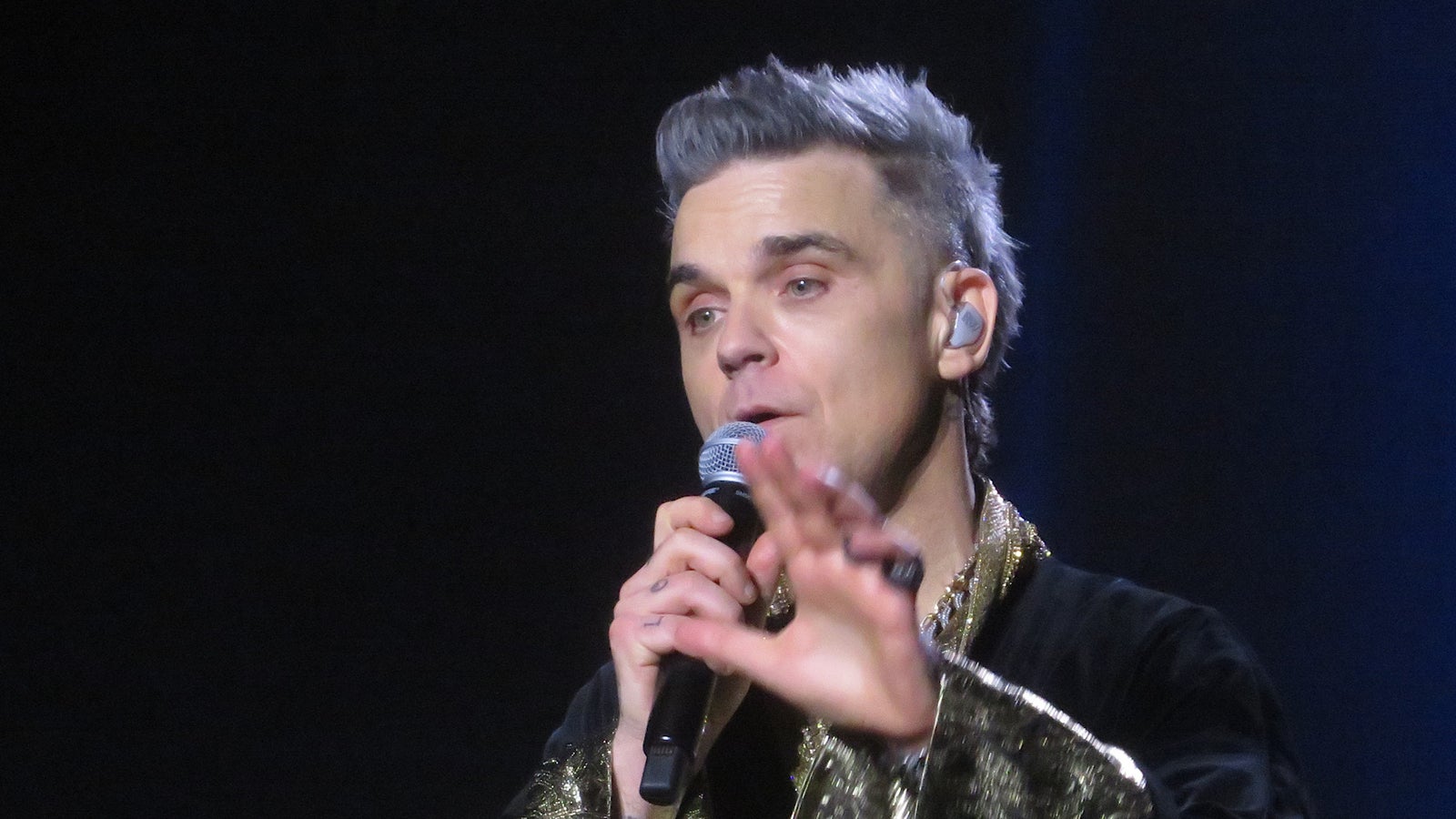 Robbie Williams: Heiße Verhandlungen mit Tochter Teddy um Gastauftritt vor den Schladming ...