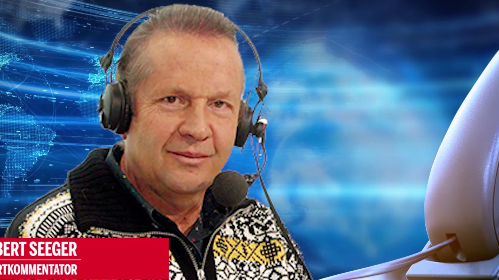 Robert Seeger über das Leben von Edi Finger Jr. - oe24.tv