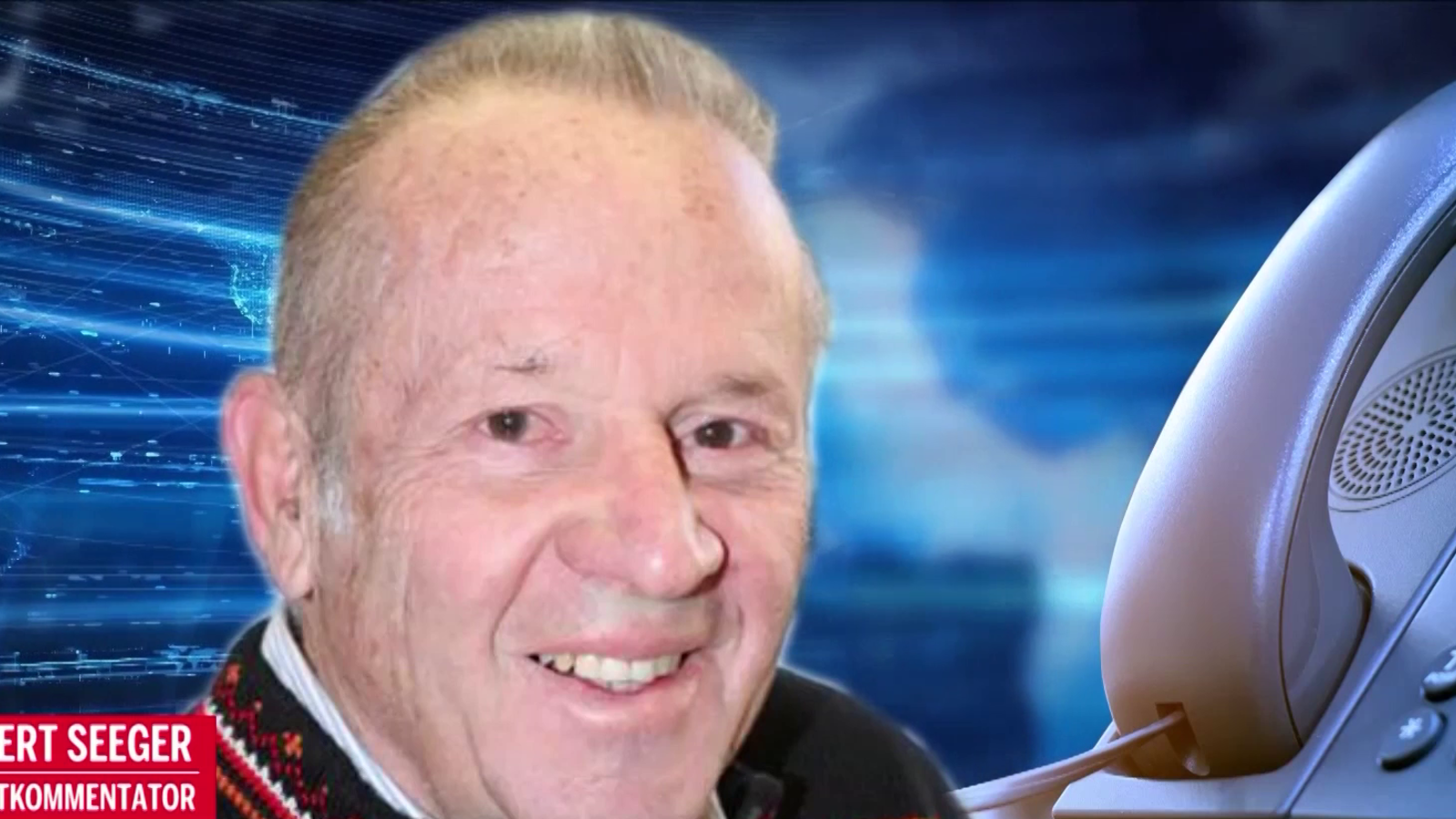 Kitz: Robert Seeger zur schweizer Doppelführung - oe24.tv