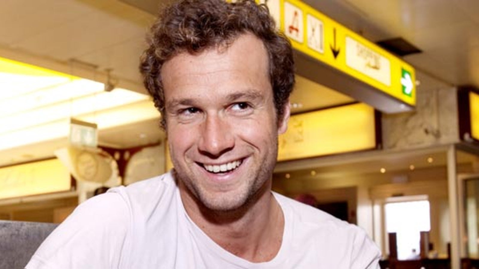 Markus Rogan in Wien für Stöckl-Charity - stars24