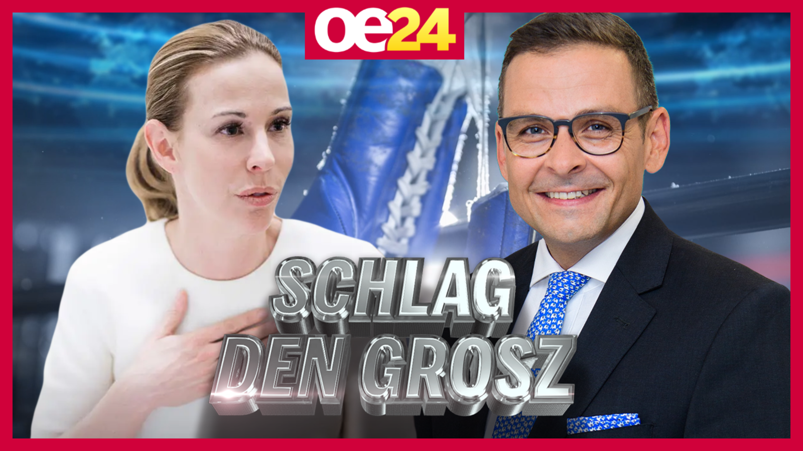 Schlag den Grosz! - Das Duell mit Eva Schütz - oe24.tv