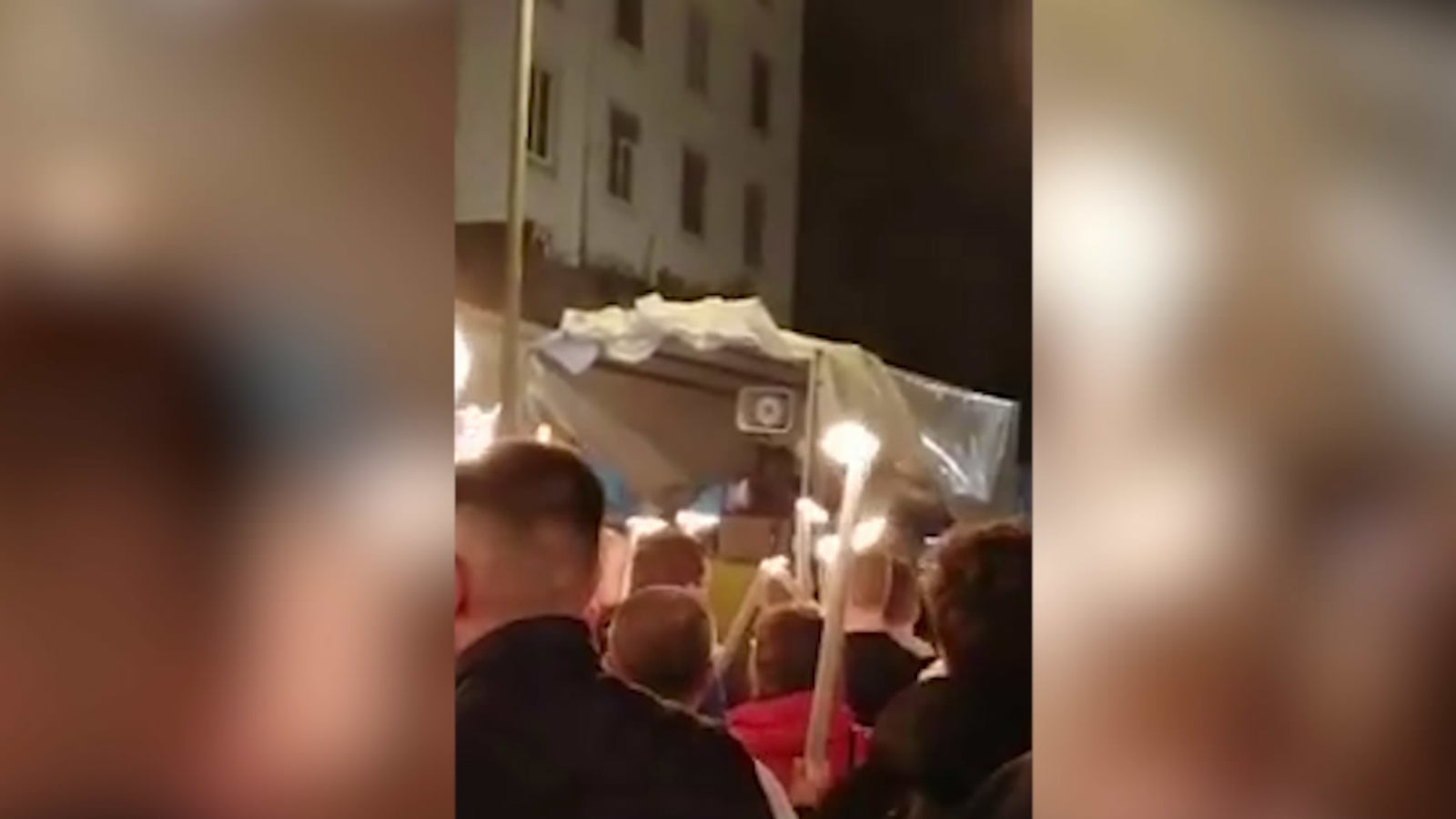 Auftritt von Stenzel bei Identitären - oe24.tv